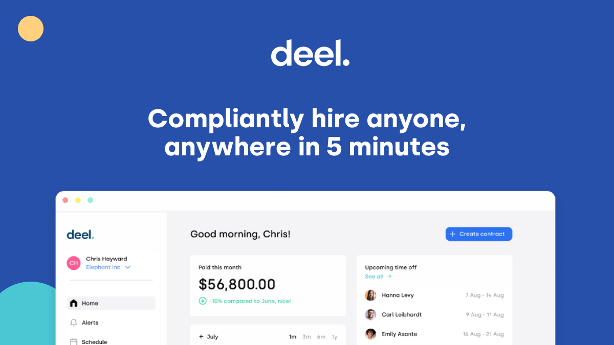 Global Payroll by Deel: Your Key to International Expansion